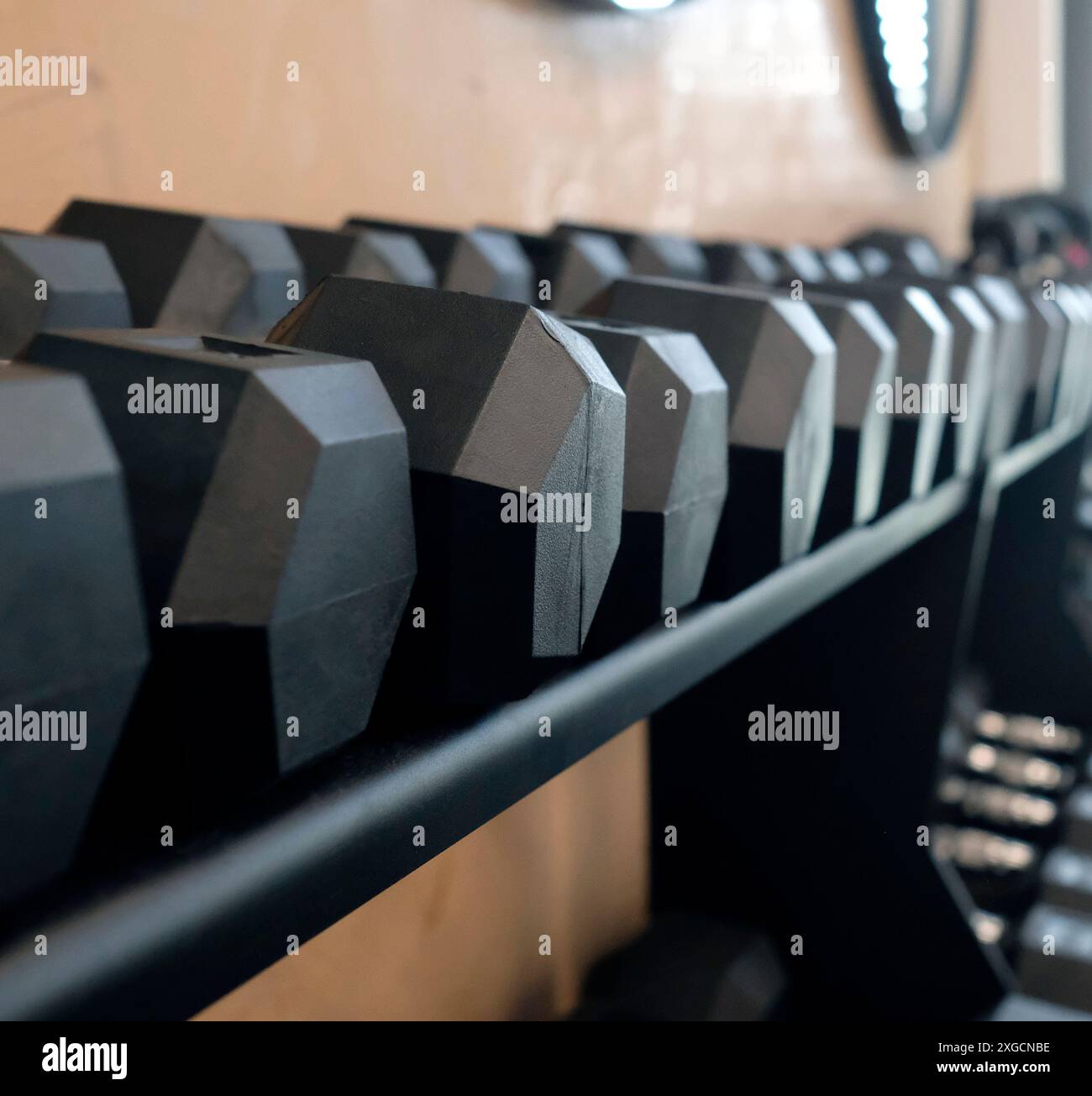 Selective focus on weights hi-res stock photography and images - Alamy