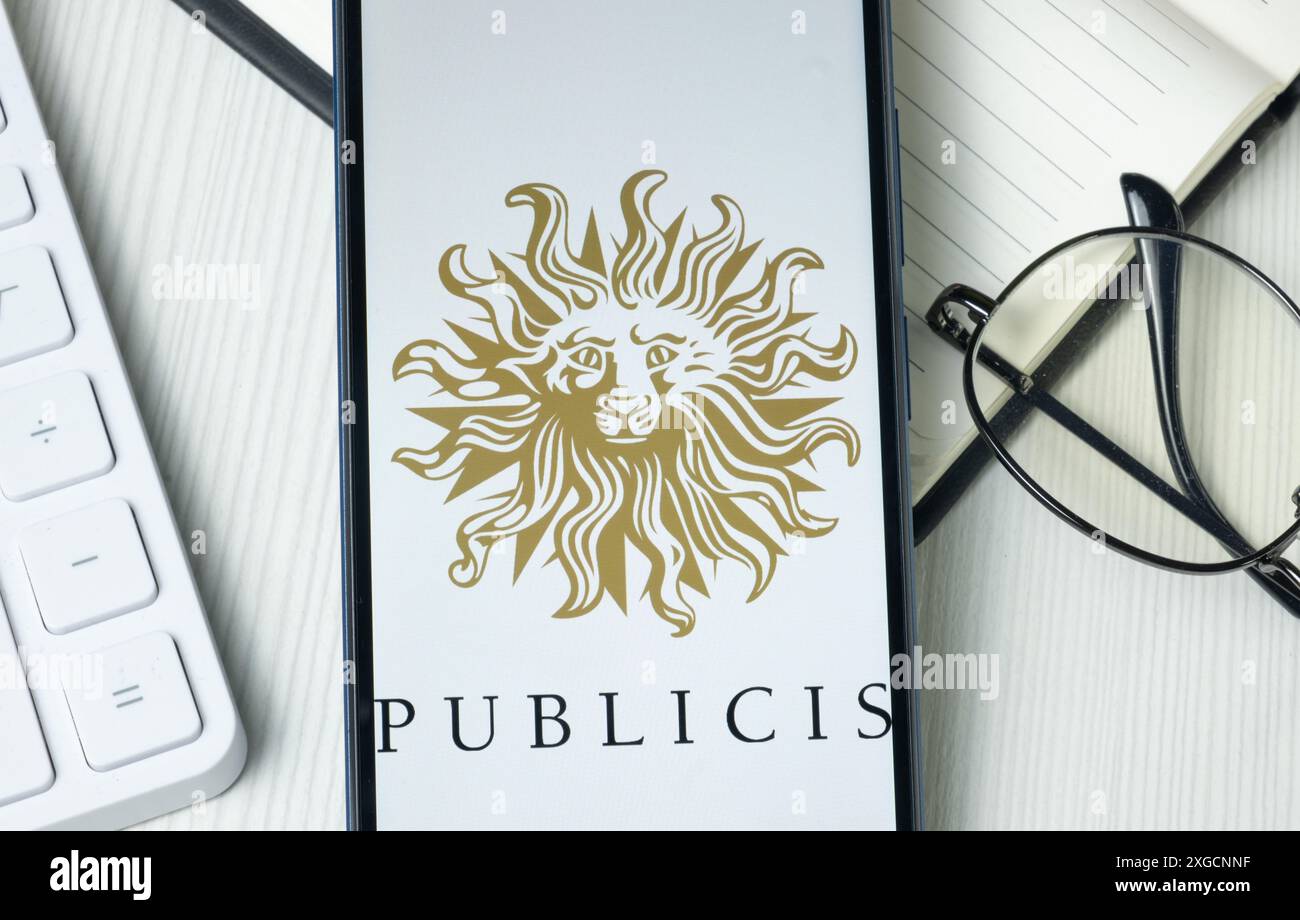Publicis groupe logo hi-res stock photography and images - Alamy