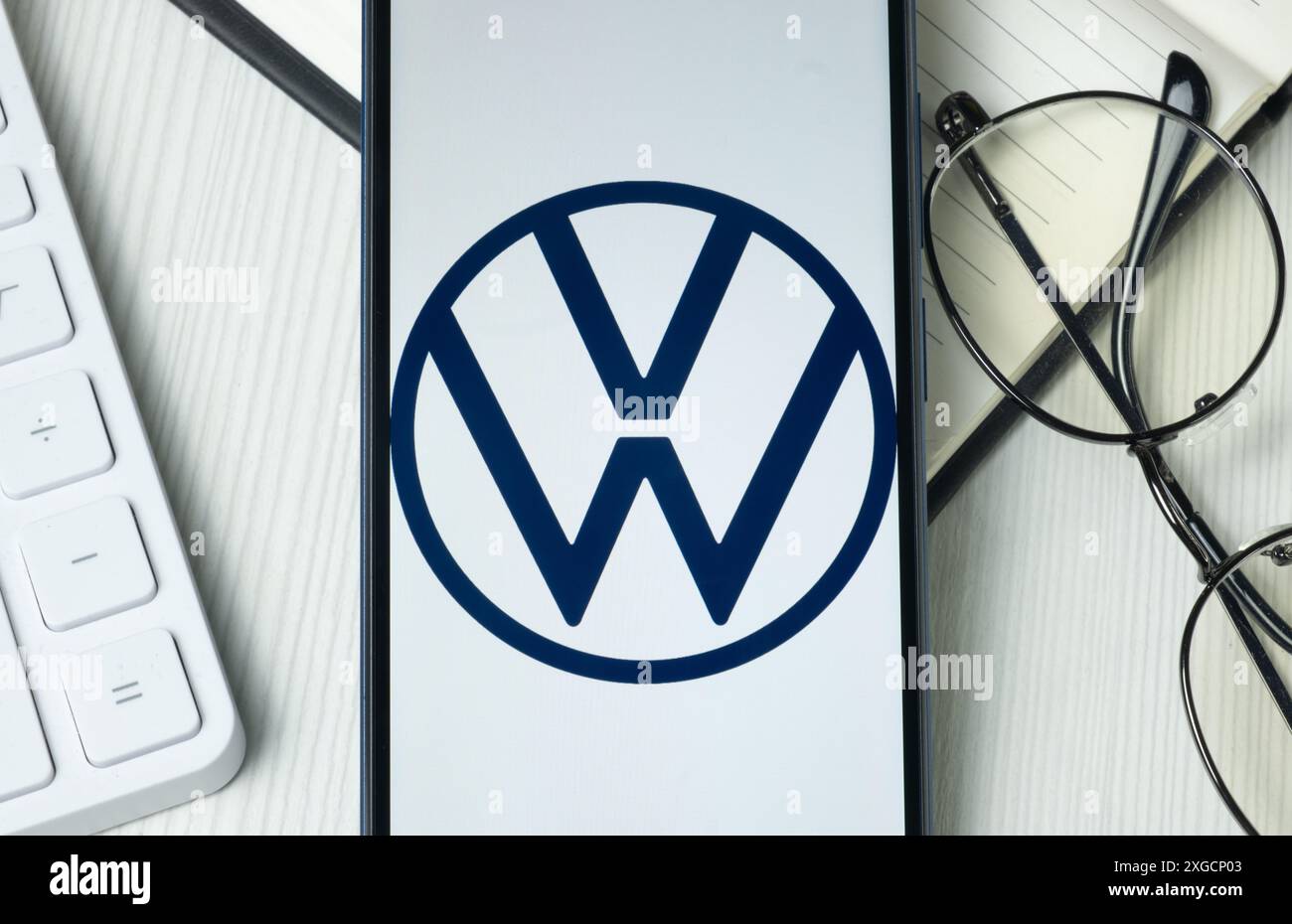 Vw Logo Wallpaper Phone