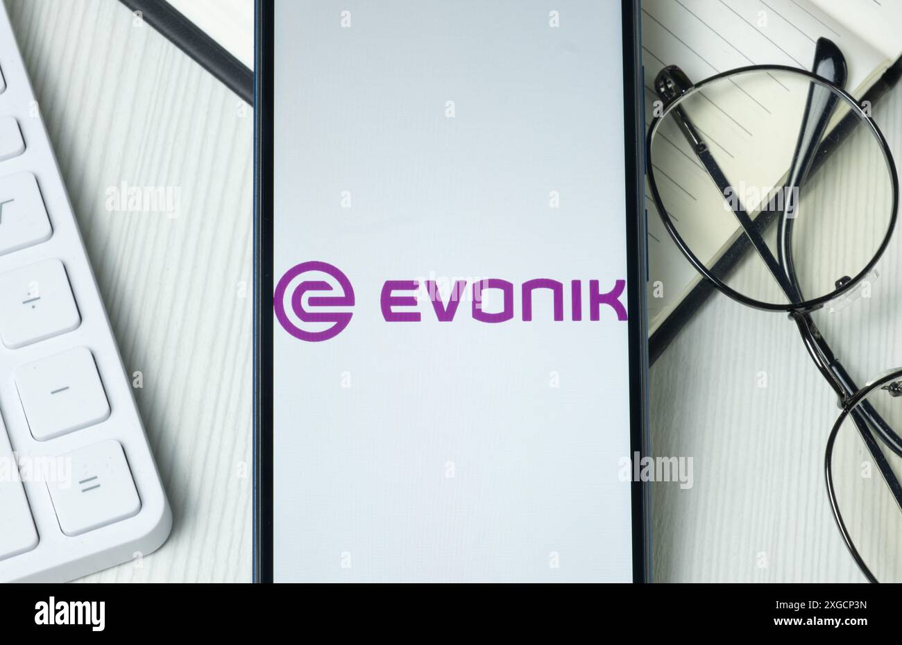 Evonik industries logo sign hi-res stock photography and images - Alamy