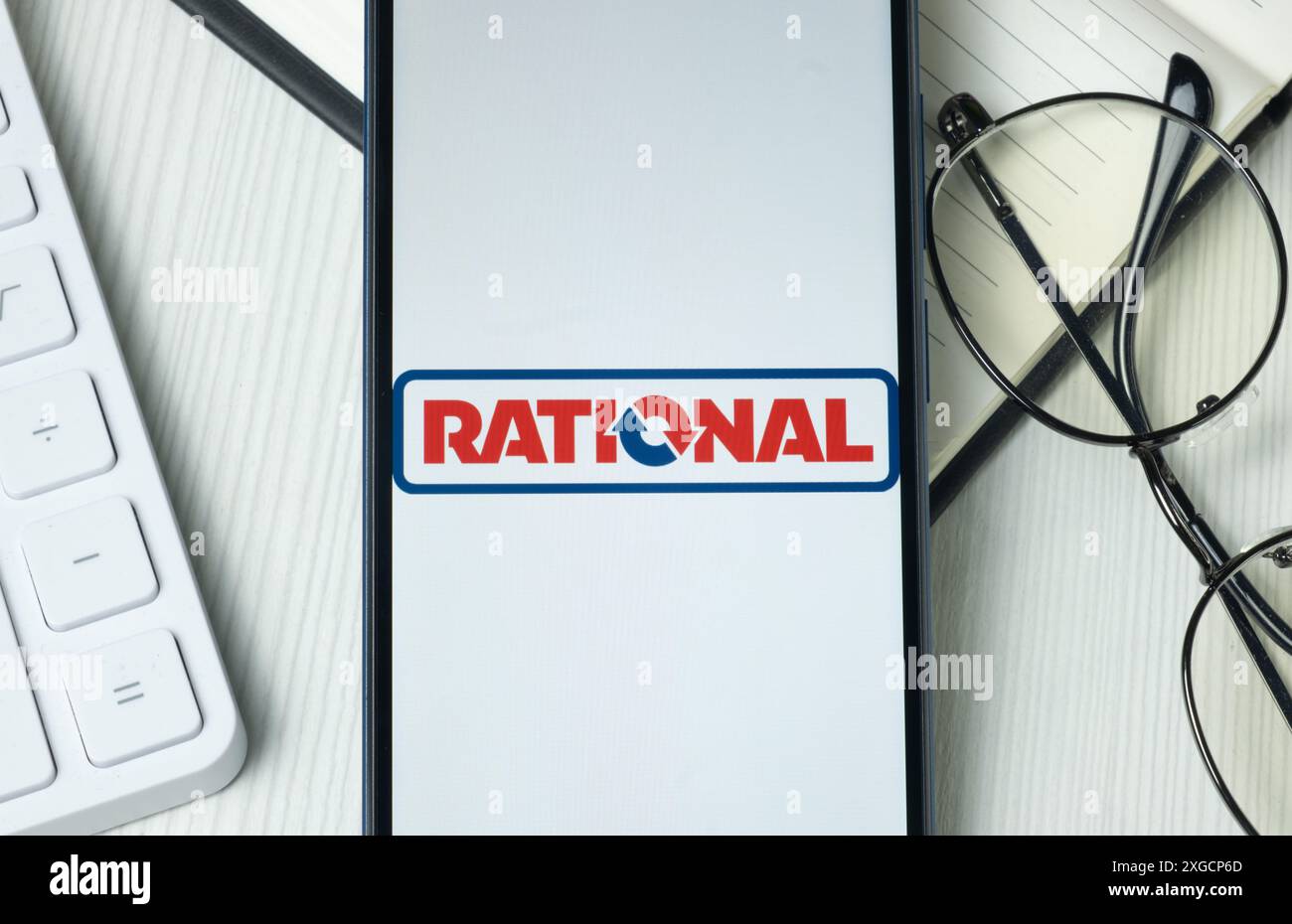 Rational Ag Logo Profile For Combi Nation Solution Ltd