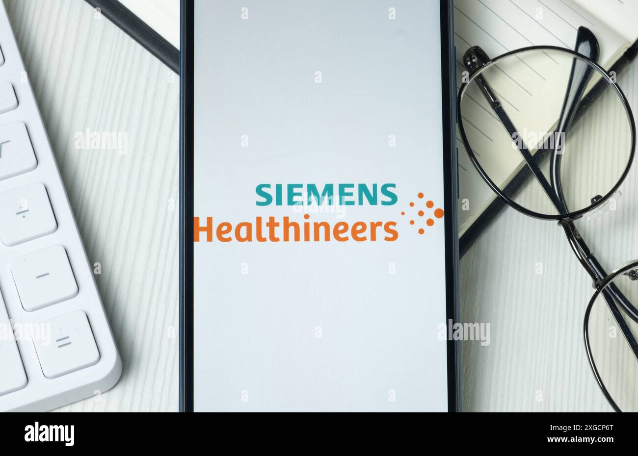 Siemens healthineers logo hi-res stock photography and images - Alamy