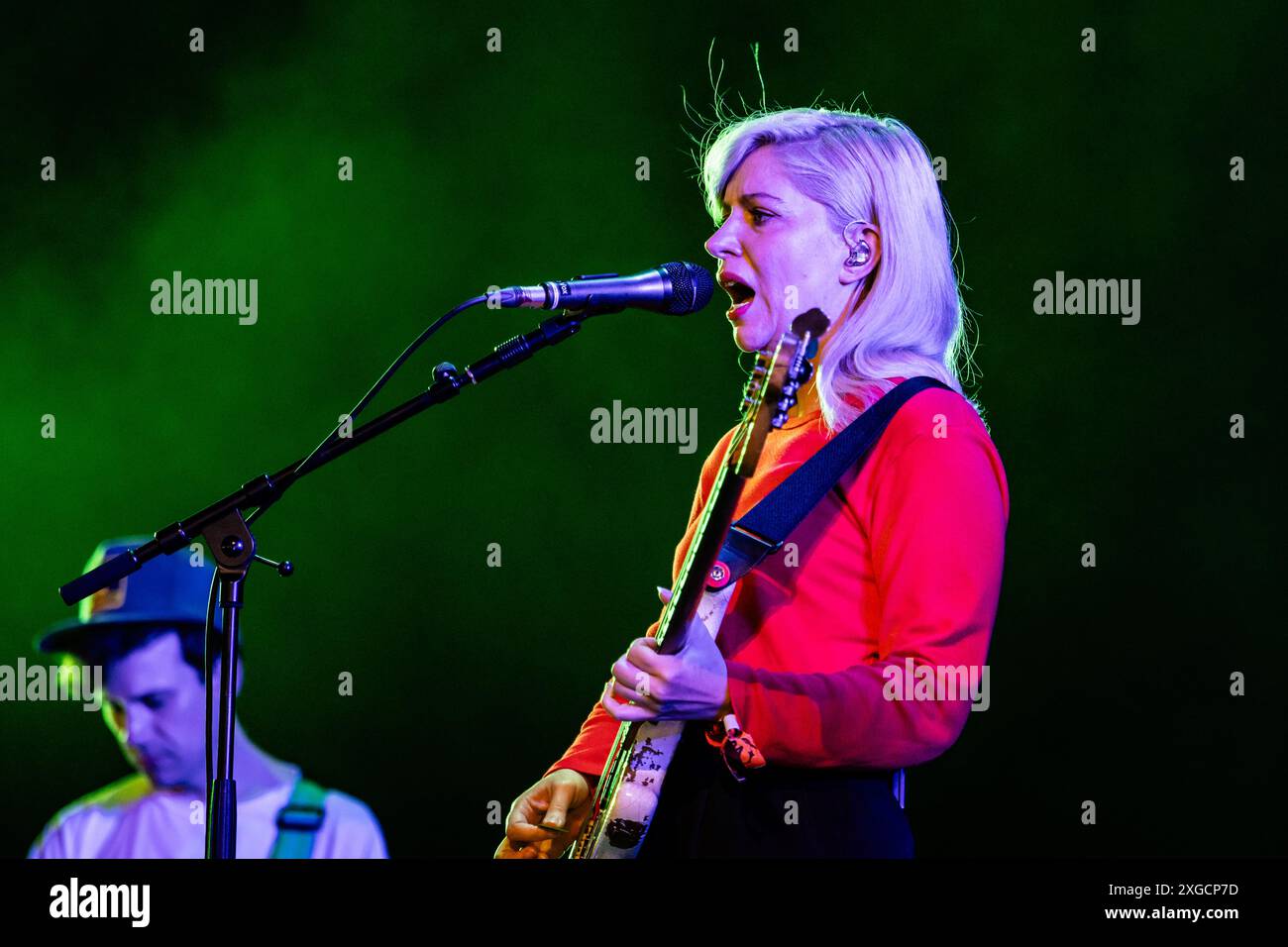 Roskilde, Denmark. 05th, July 2024. The Canadian indie pop band Alvvays ...