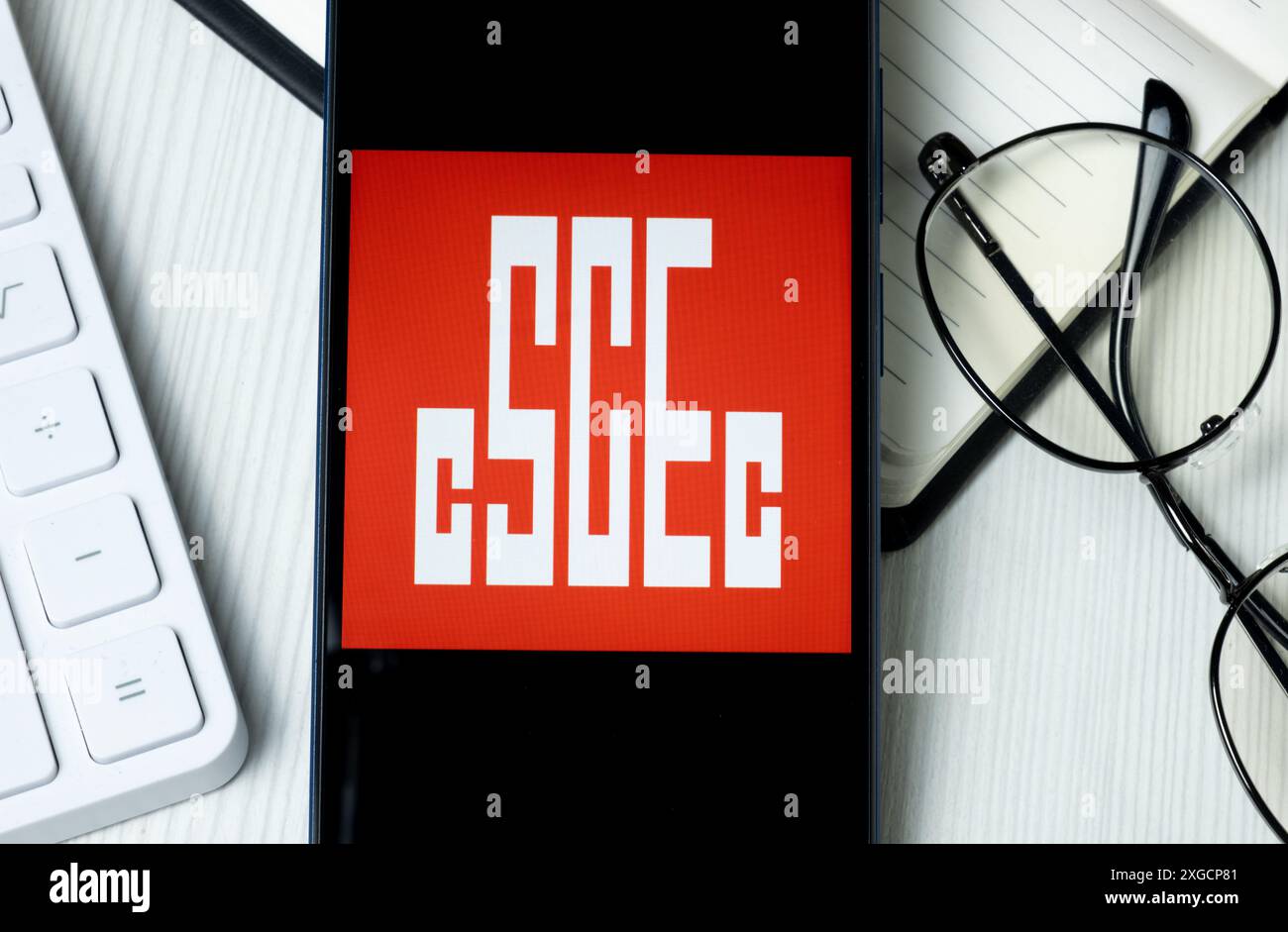 New York, USA - 21 June 2024: China State Construction International ...