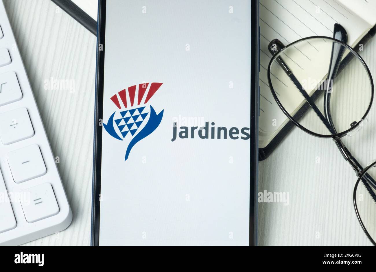 Jardines logo hi-res stock photography and images - Alamy