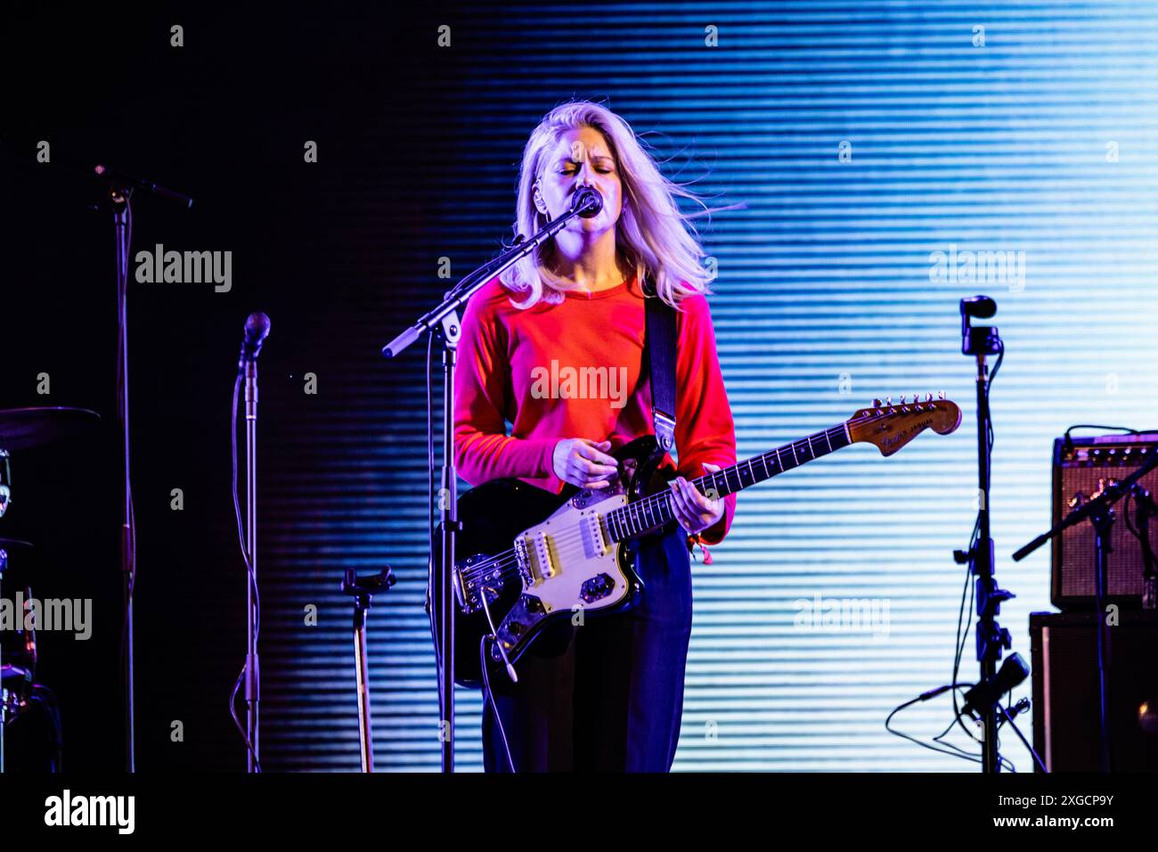 Roskilde, Denmark. 05th, July 2024. The Canadian indie pop band Alvvays ...