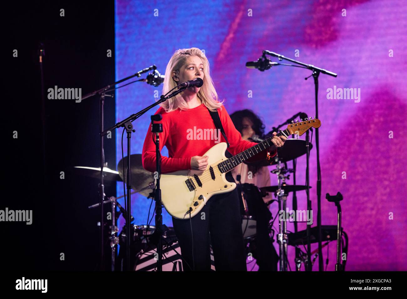 Roskilde, Denmark. 05th, July 2024. The Canadian indie pop band Alvvays ...