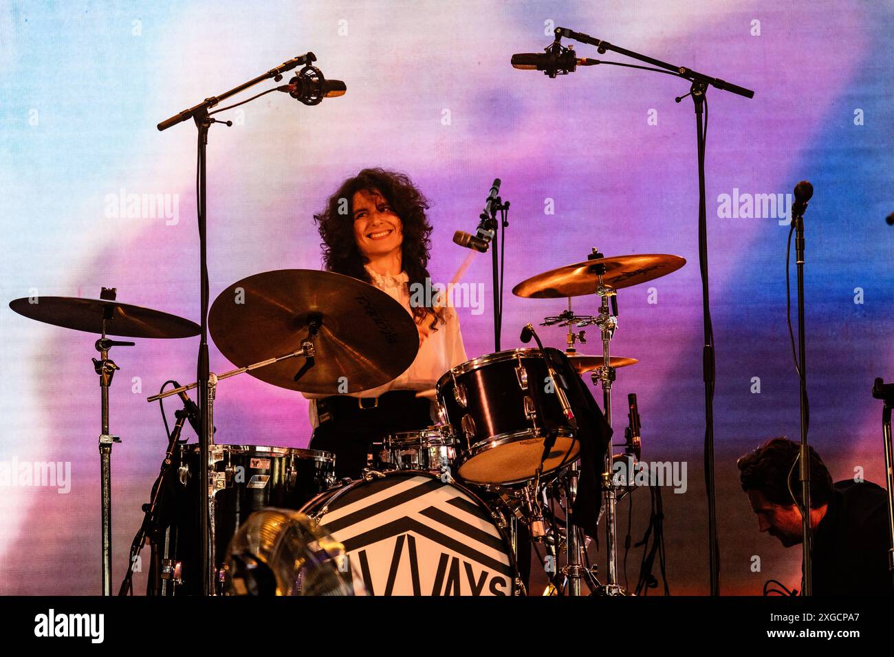 Roskilde, Denmark. 05th, July 2024. The Canadian indie pop band Alvvays ...