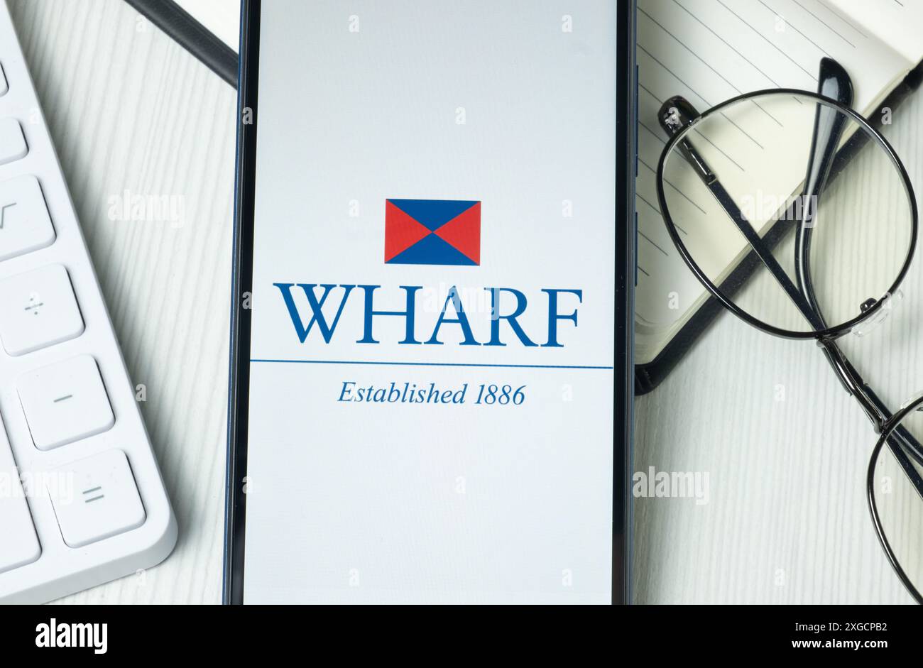 Wharf holdings logo hi-res stock photography and images - Alamy