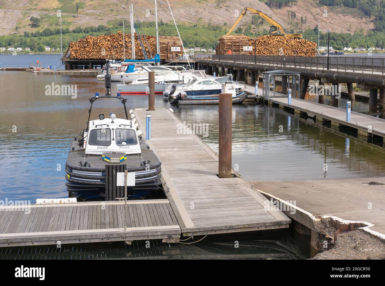 Police scotland cowal and bute hi-res stock photography and images - Alamy