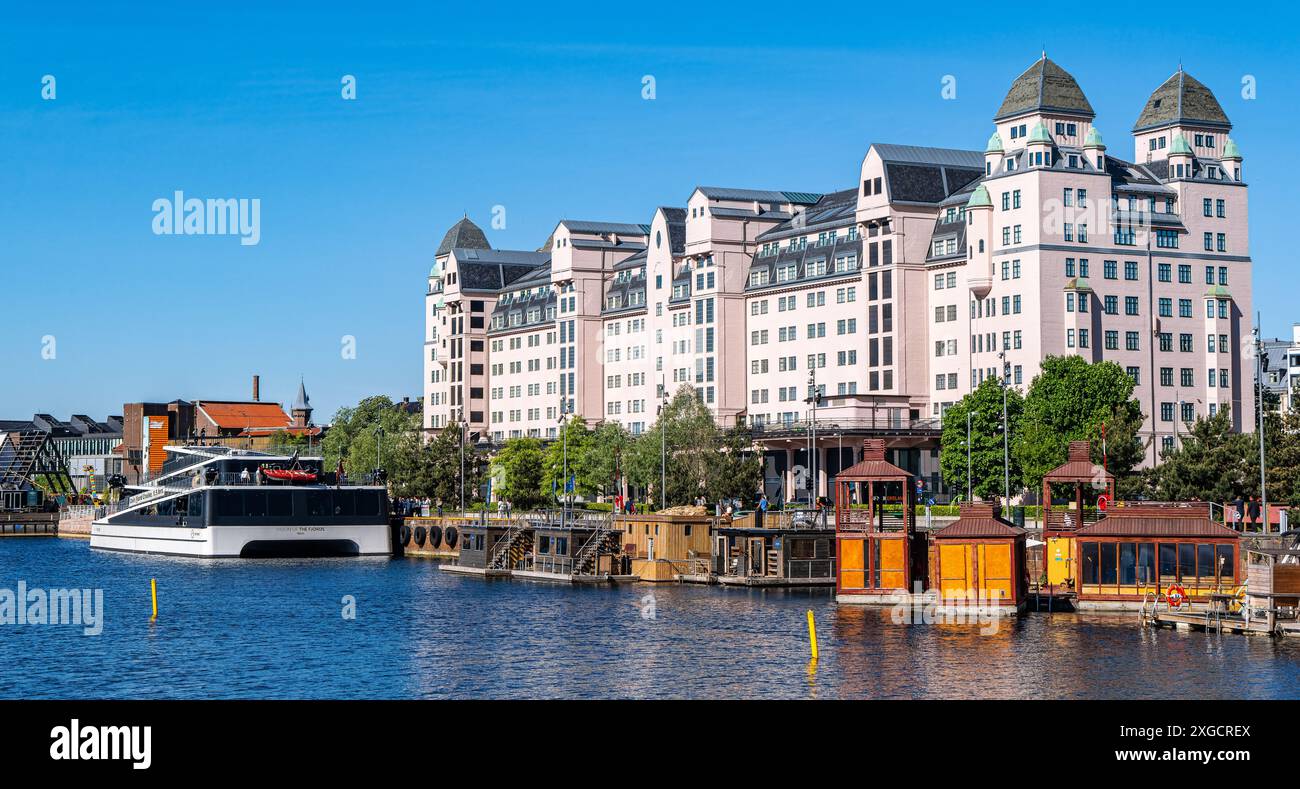 Oslo port warehouse hi-res stock photography and images - Alamy