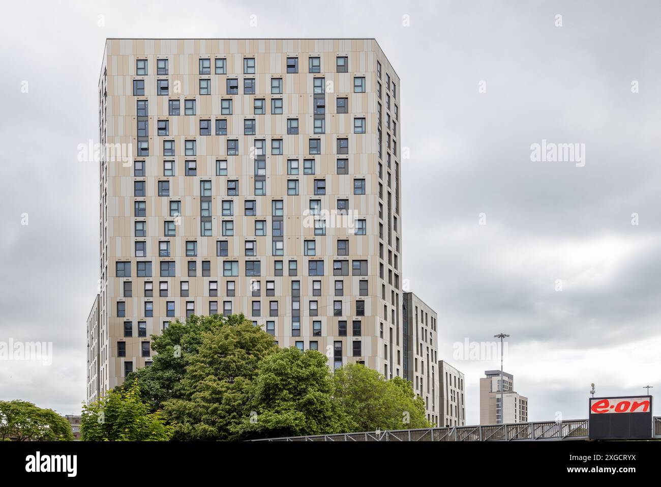 Trinity View student accommodation, Coventry, UK. Contemporary city ...