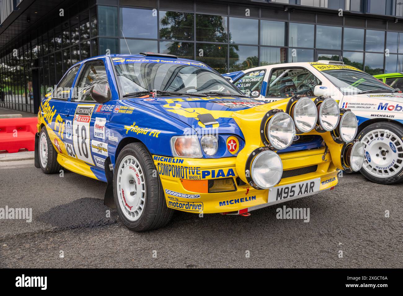 Rally cars hi-res stock photography and images - Alamy