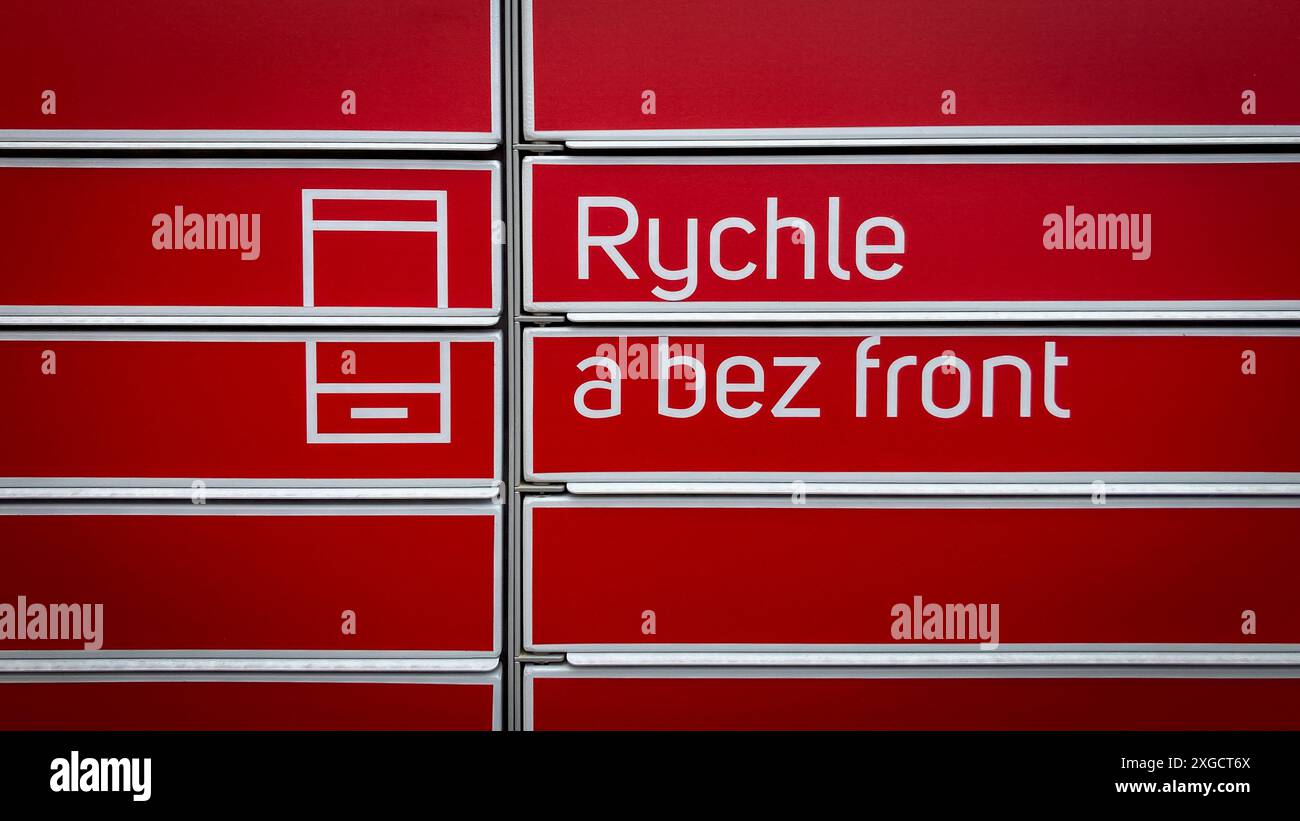 Z-BOX, self-service pick-up and drop-off point of Zasilkovna in Ostrava ...