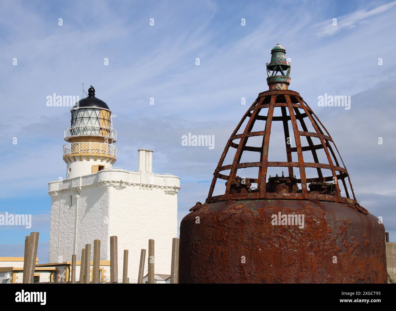 Kinnaird castle hi-res stock photography and images - Alamy