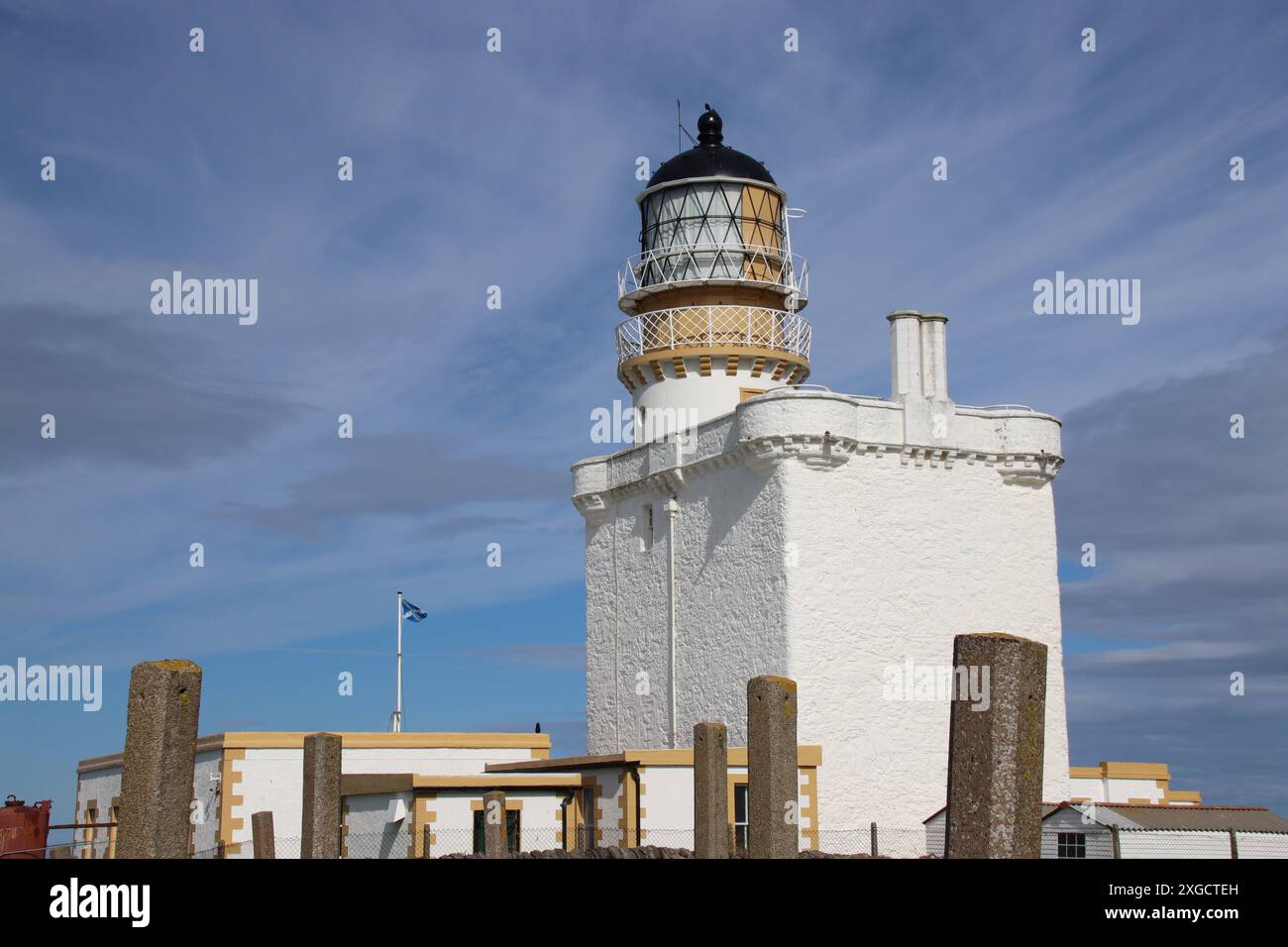 Kinnaird castle hi-res stock photography and images - Alamy
