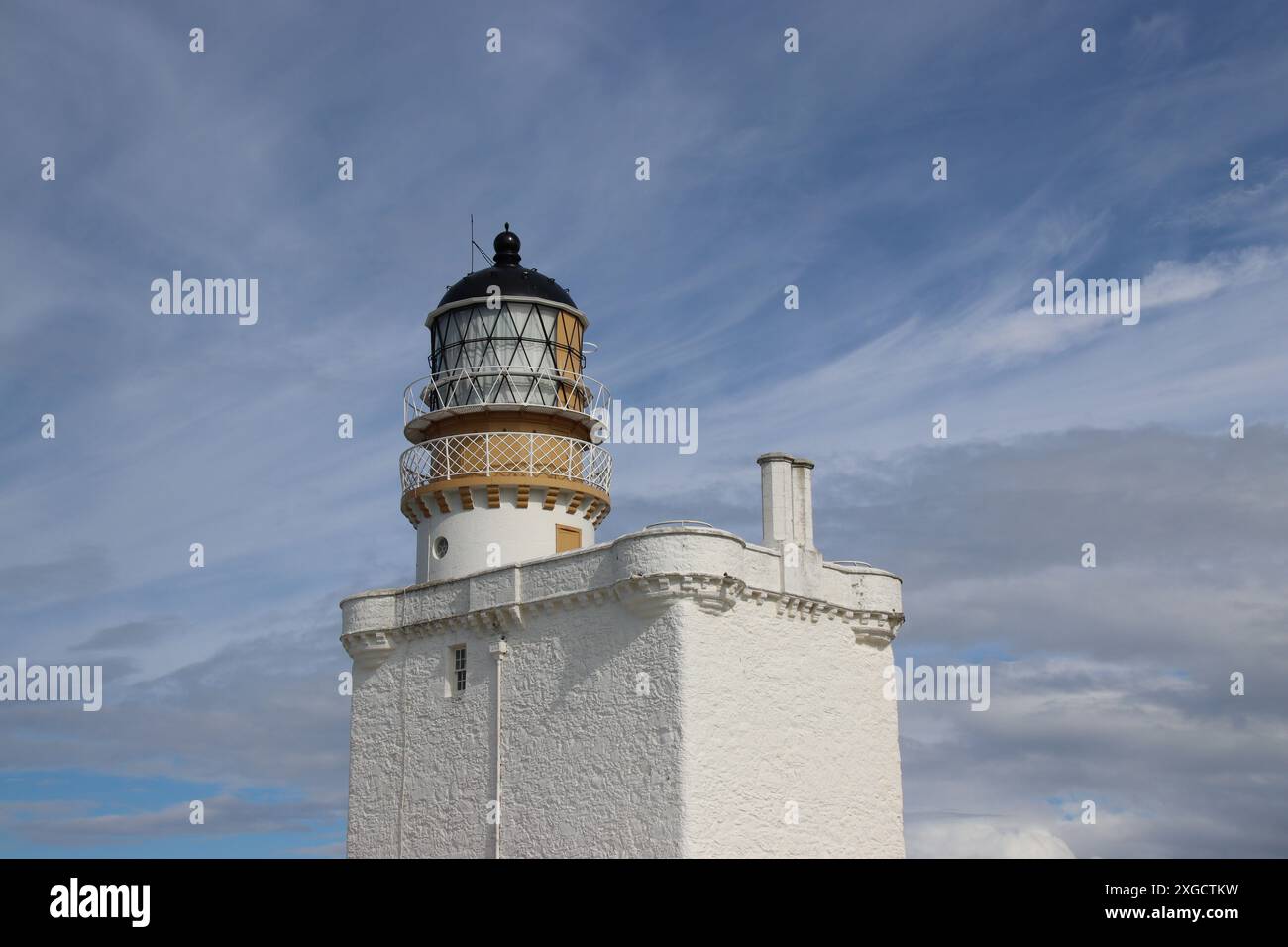 Kinnaird castle hi-res stock photography and images - Alamy