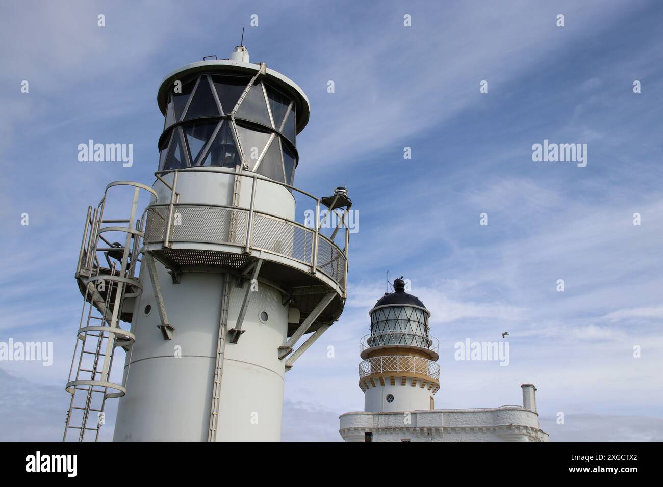 Kinnaird castle hi-res stock photography and images - Alamy