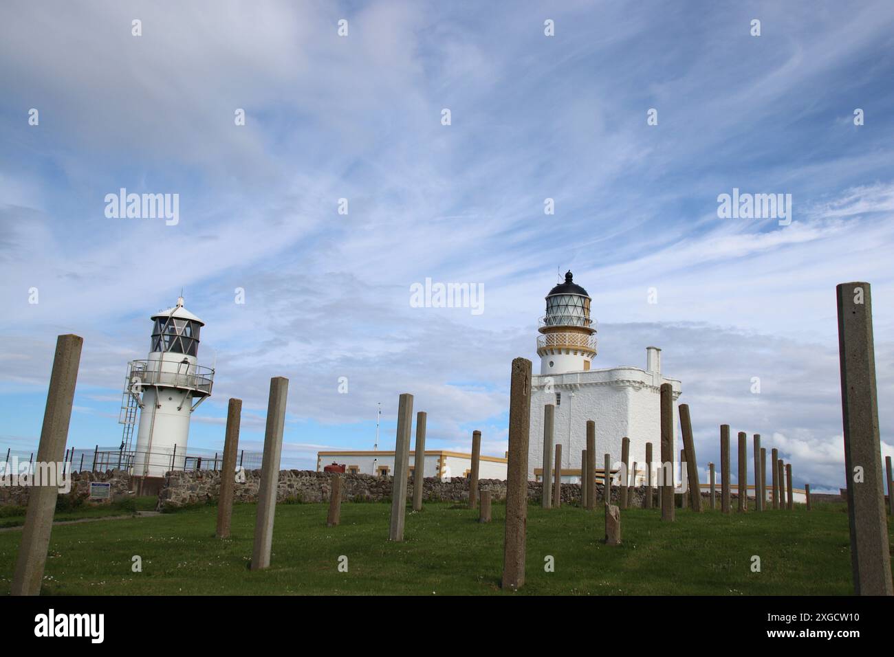 Kinnaird castle hi-res stock photography and images - Alamy