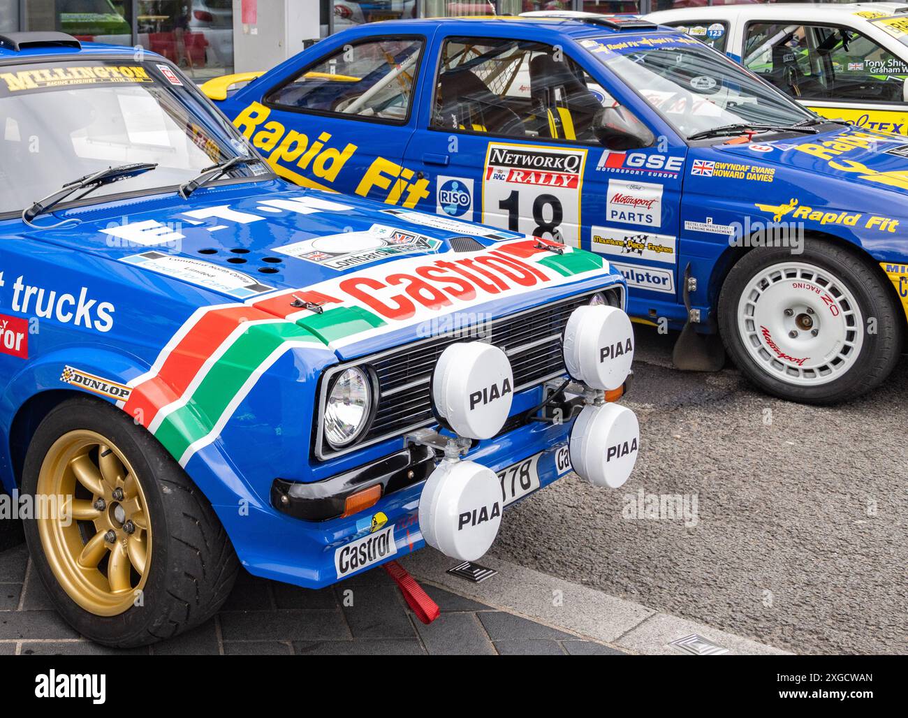 Rally racing turn hi-res stock photography and images - Alamy