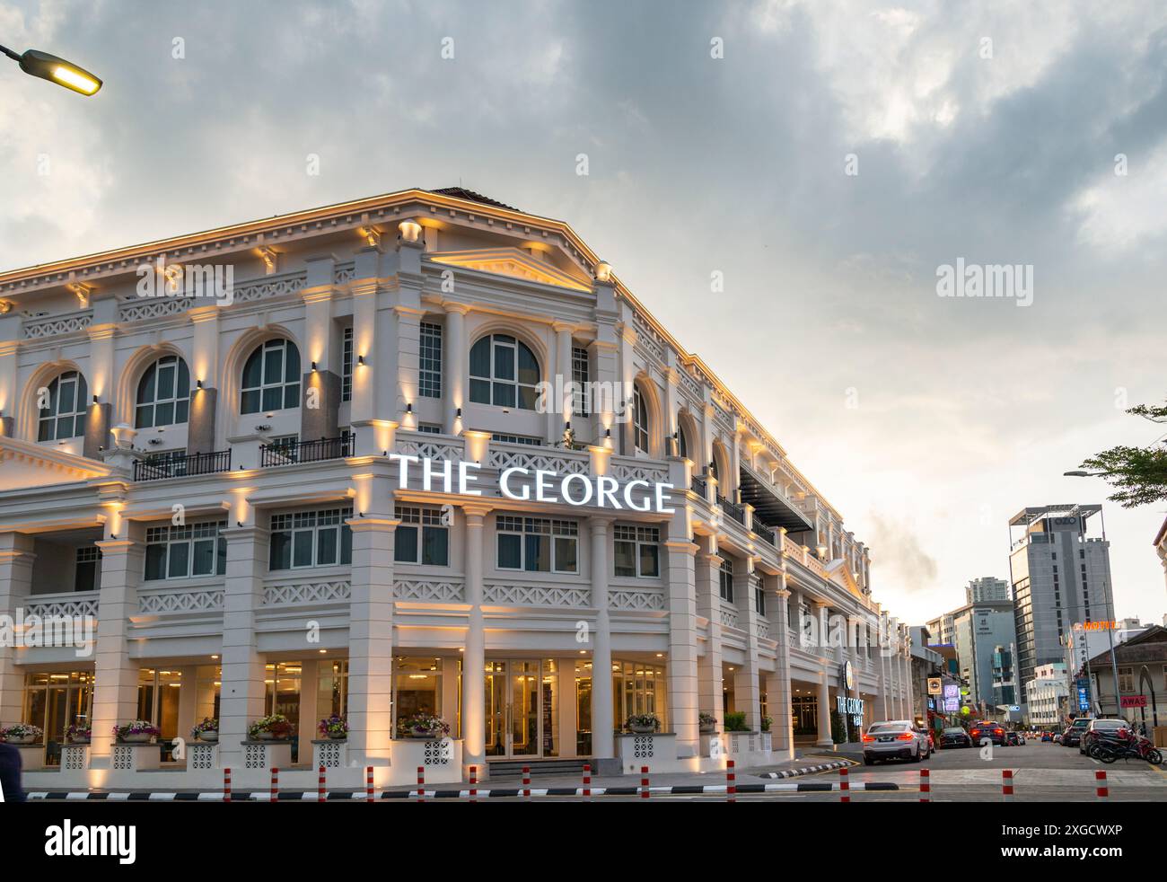 George Town,Penang,Malaysia-April27 2023:The five star luxury hotel ...