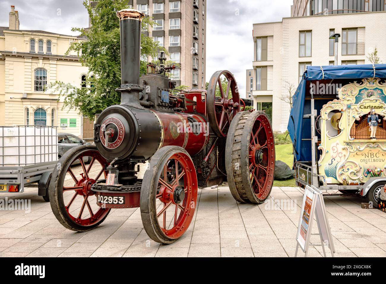 Age of steam hi-res stock photography and images - Alamy