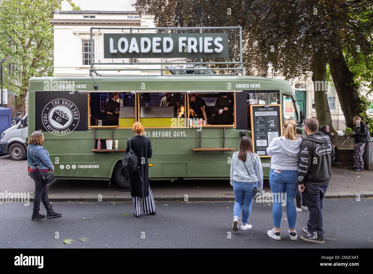 Loaded fries hi-res stock photography and images - Alamy