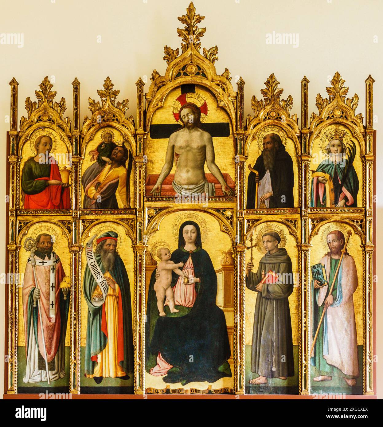 Vivarini venecia hi-res stock photography and images - Alamy