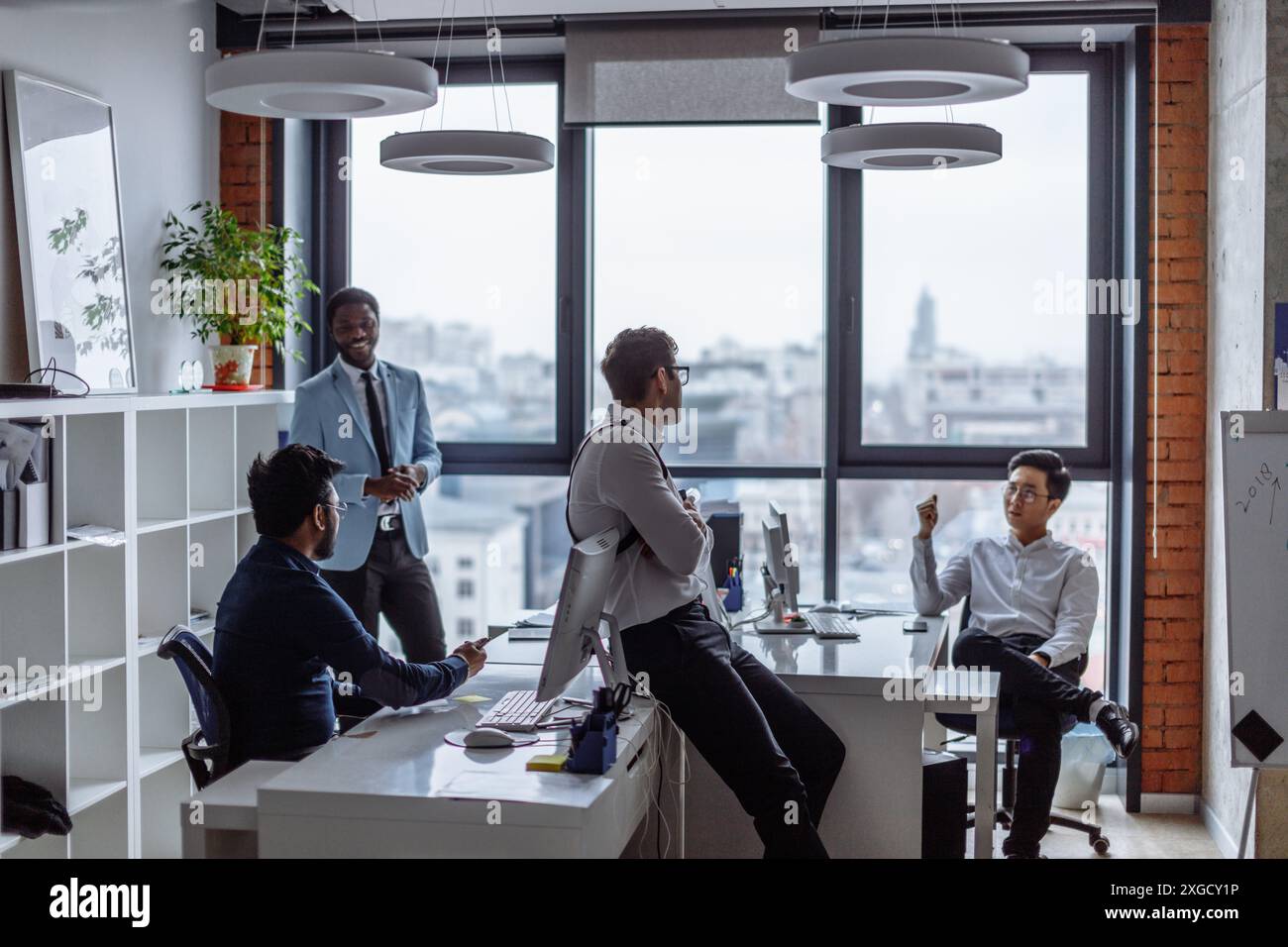 business, teamwork, partnership, cooperation and people concept ...