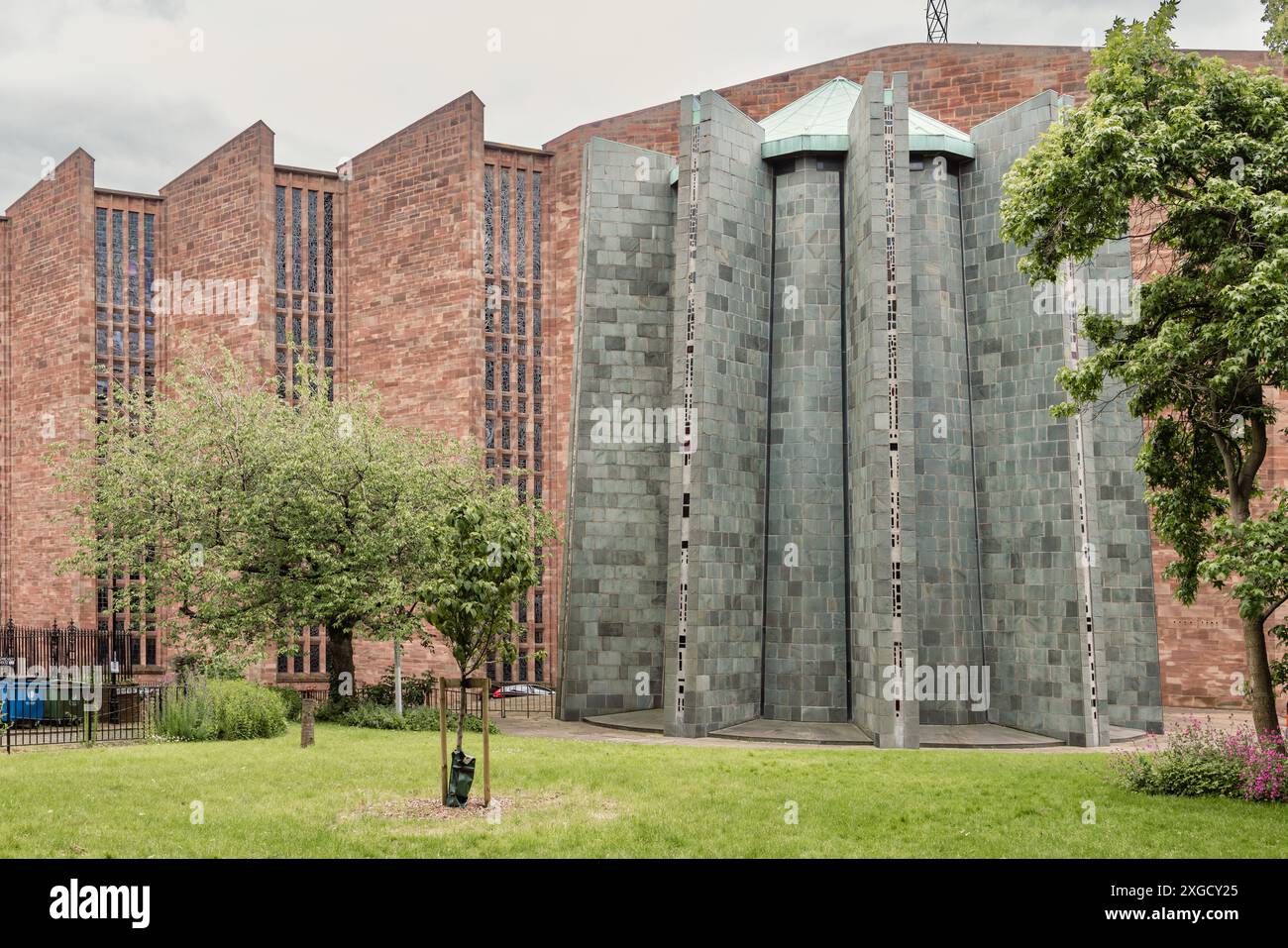 The Chapel of Unity, with walls clad with green Westmorland Slate ...