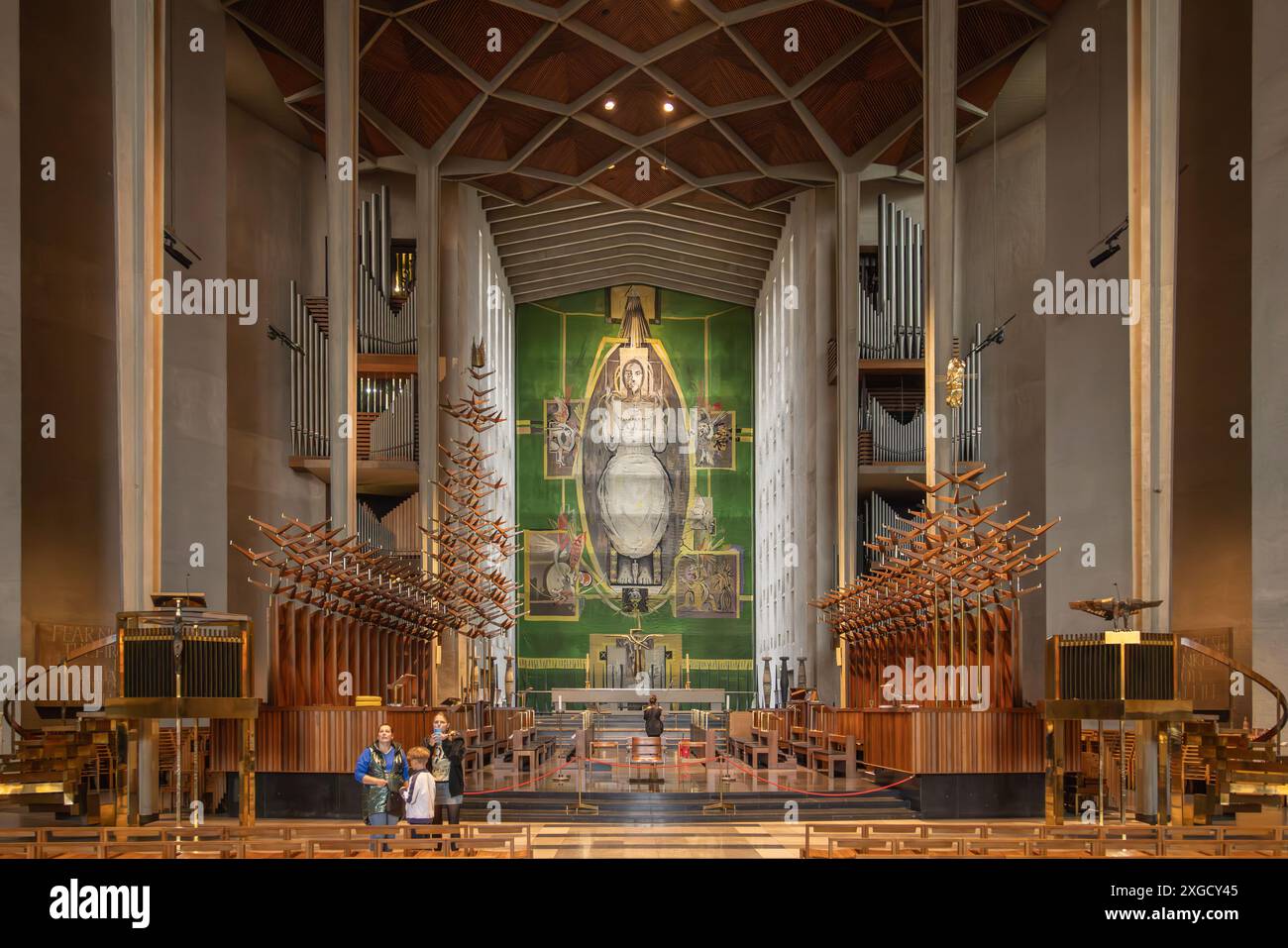 Tapestry of christ hi-res stock photography and images - Alamy
