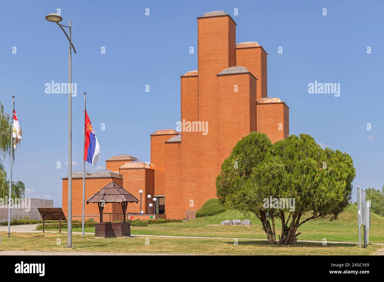 Kragujevac, Serbia - May 26, 2022: Historic Landmark Museum 21 October ...