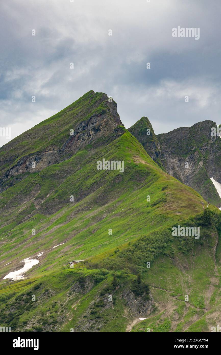 Three stage of alpine farming hi-res stock photography and images - Alamy