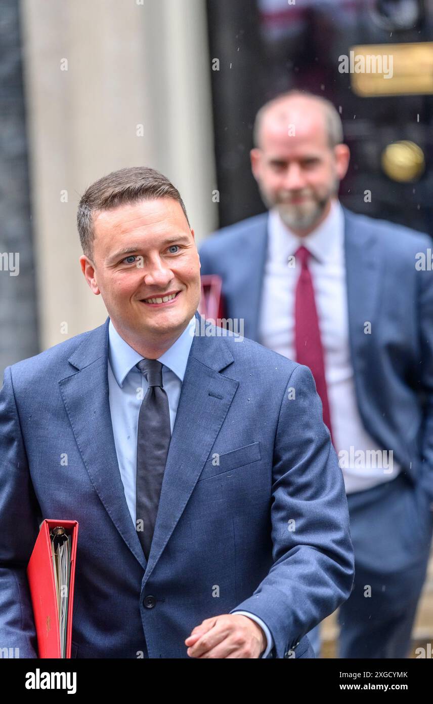 Wes Streeting MP - Secretary of State for Health and Social Care ...