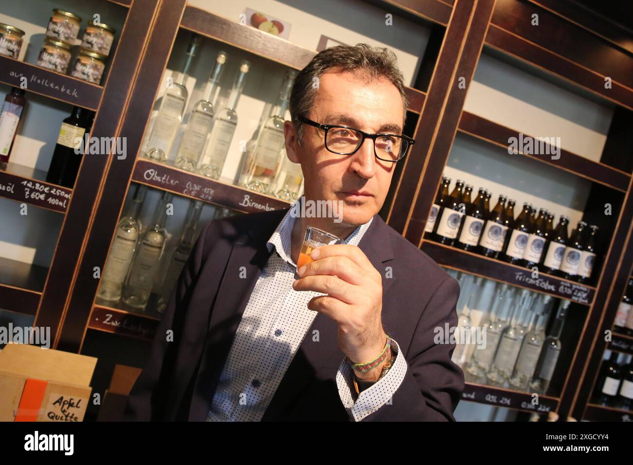 Der Bundesminister für Ernährung und Landwirtschaft Cem Özdemir besucht ...