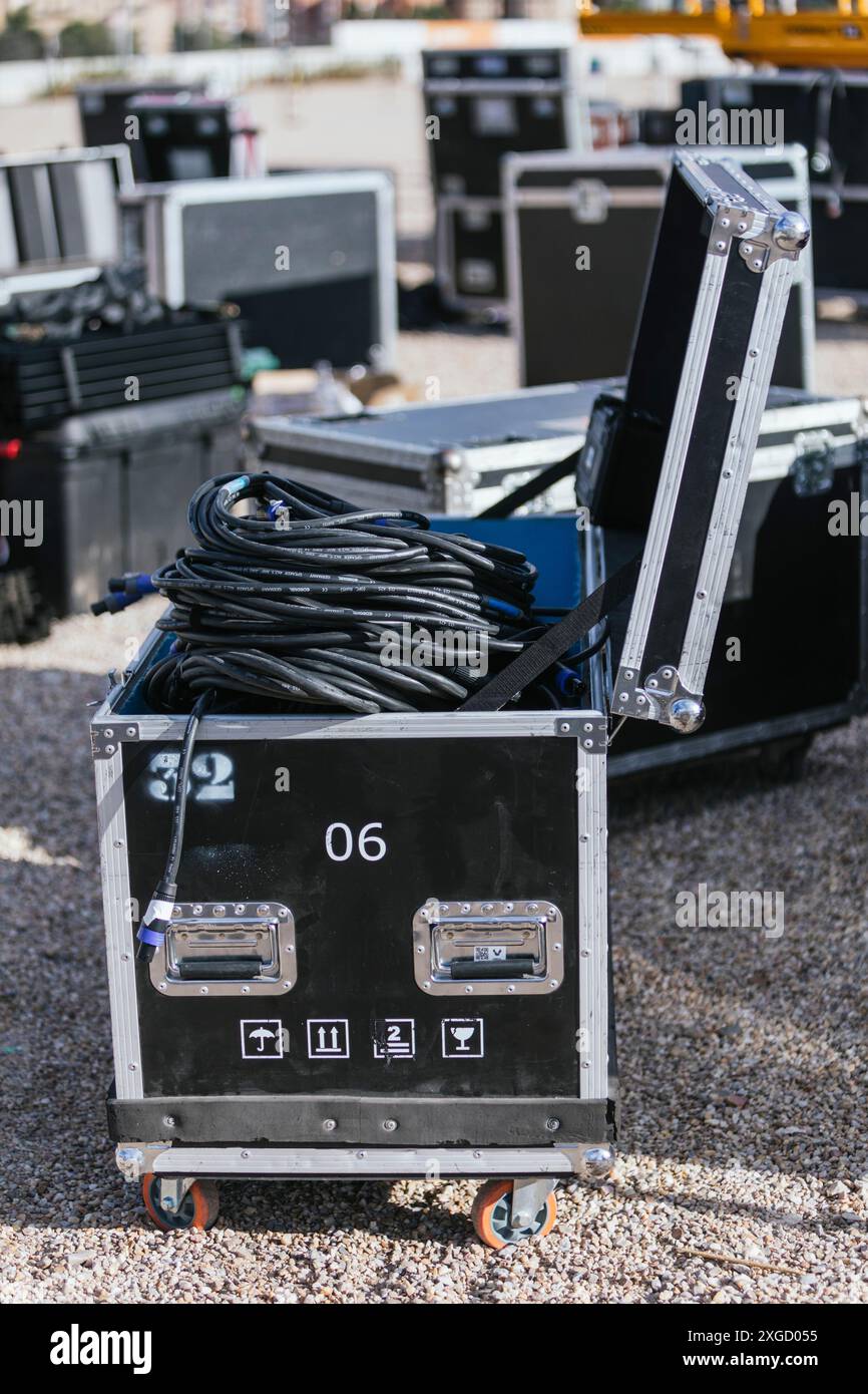 Rigging stage set hi-res stock photography and images - Alamy
