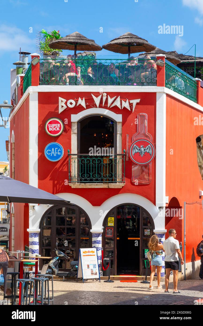 Bar, Lagos, Algarve, Portugal, Iberian Peninsula, South Western Europe ...