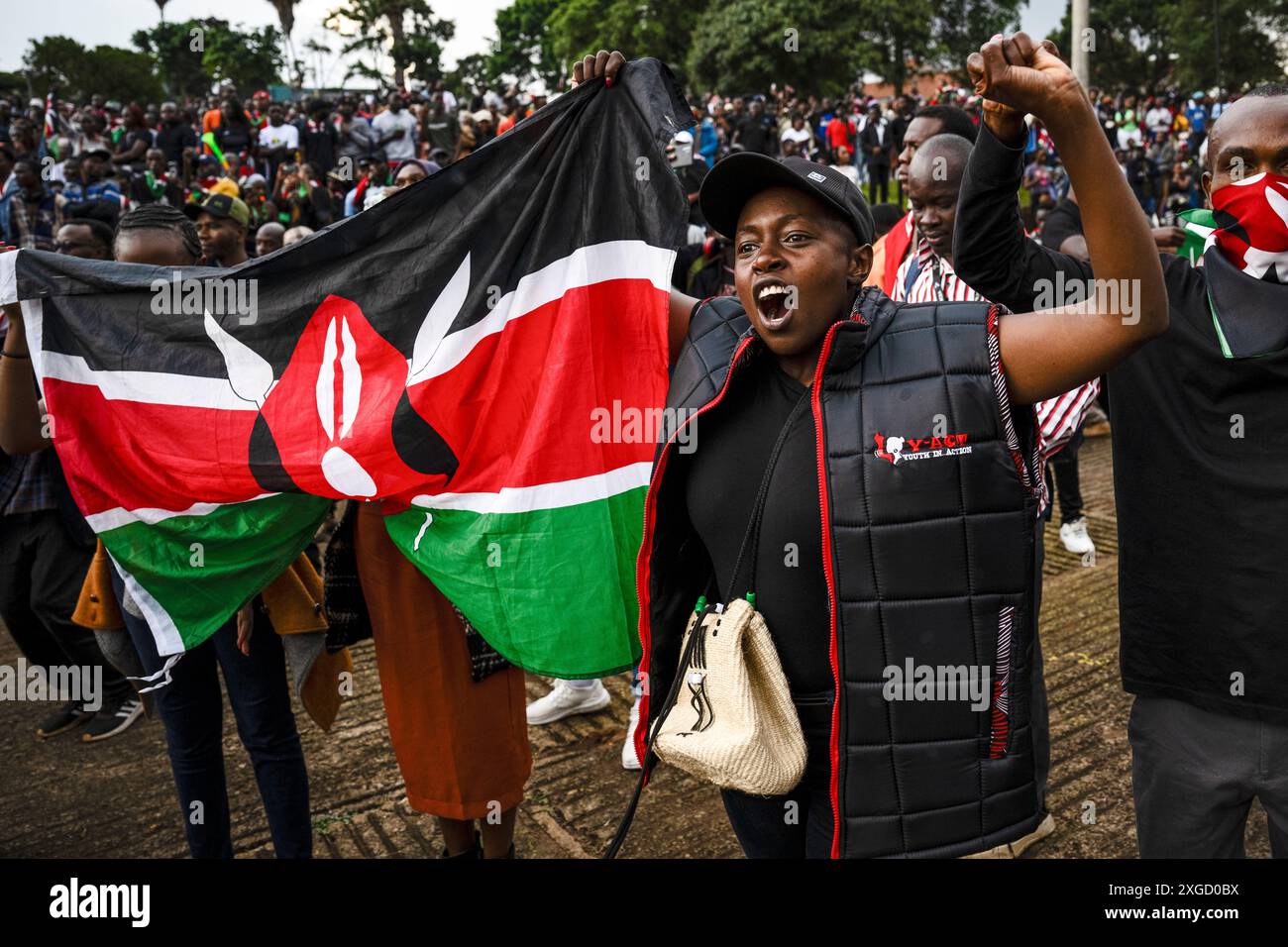Shujaaz memorial concert hi-res stock photography and images - Alamy