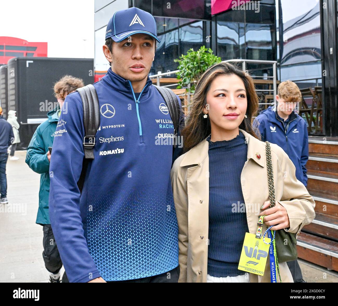 Lily muni hi-res stock photography and images - Alamy