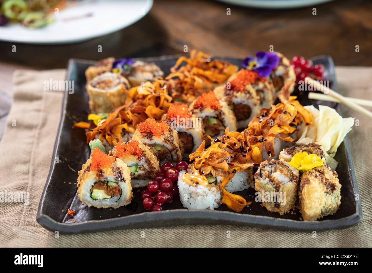 Types of food illustration hi-res stock photography and images - Alamy
