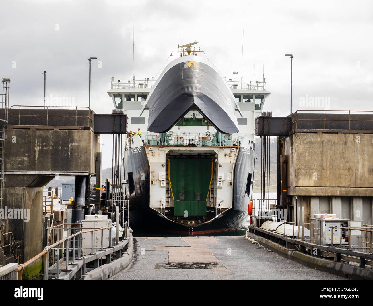 Ferry bow door hi-res stock photography and images - Alamy