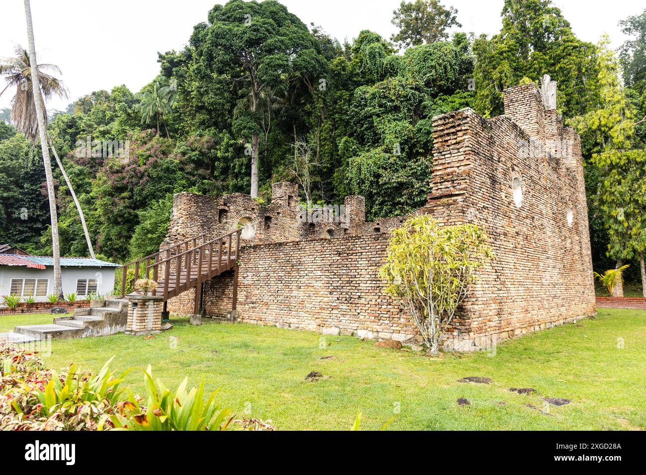 Kota Belanda or Dutch Fort is an ancient fort on Pangkor Island ...