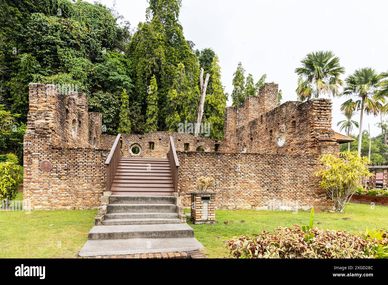 Kota Belanda or Dutch Fort is an ancient fort on Pangkor Island ...
