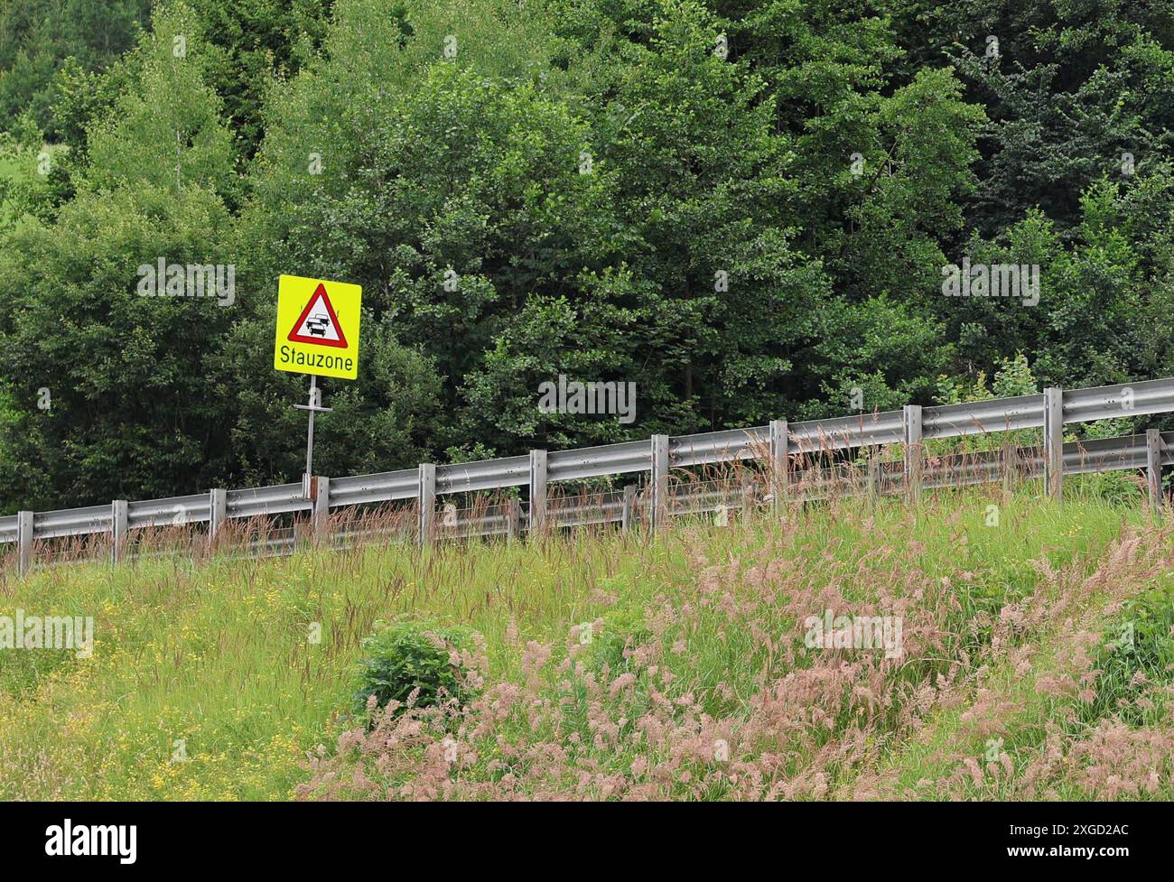 08.07.2024, A10, AUT, Themenbild, Unterwegs in Salzburg ...