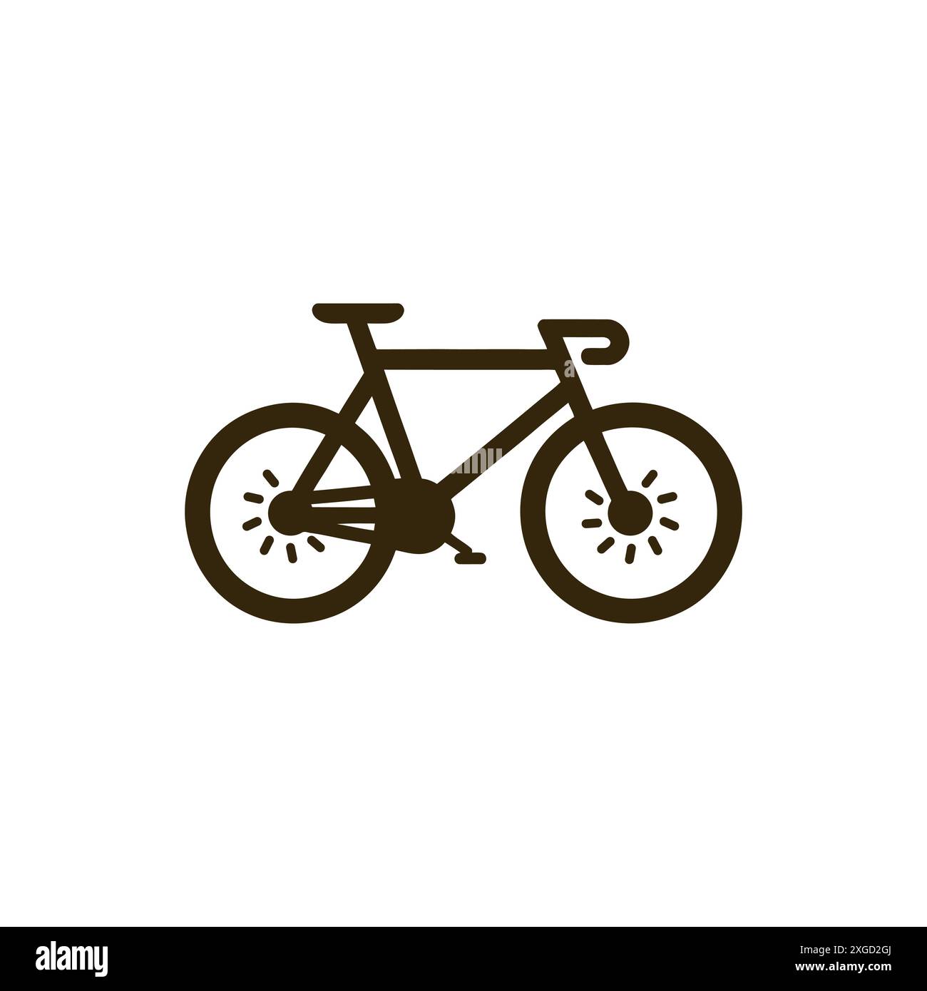 Bicycle clipart hi-res stock photography and images - Alamy