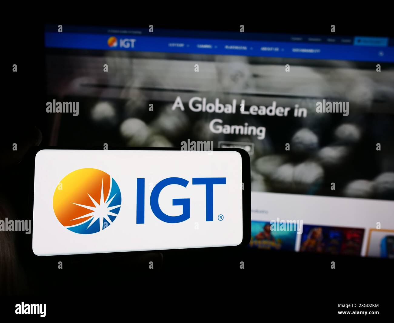 Igt technology logo hi-res stock photography and images - Alamy