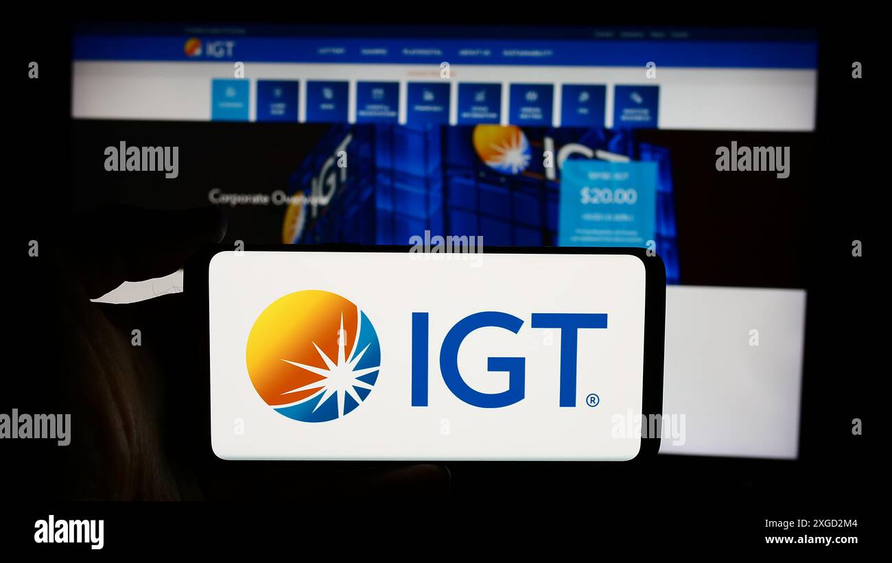 Igt business company logo hi-res stock photography and images - Alamy