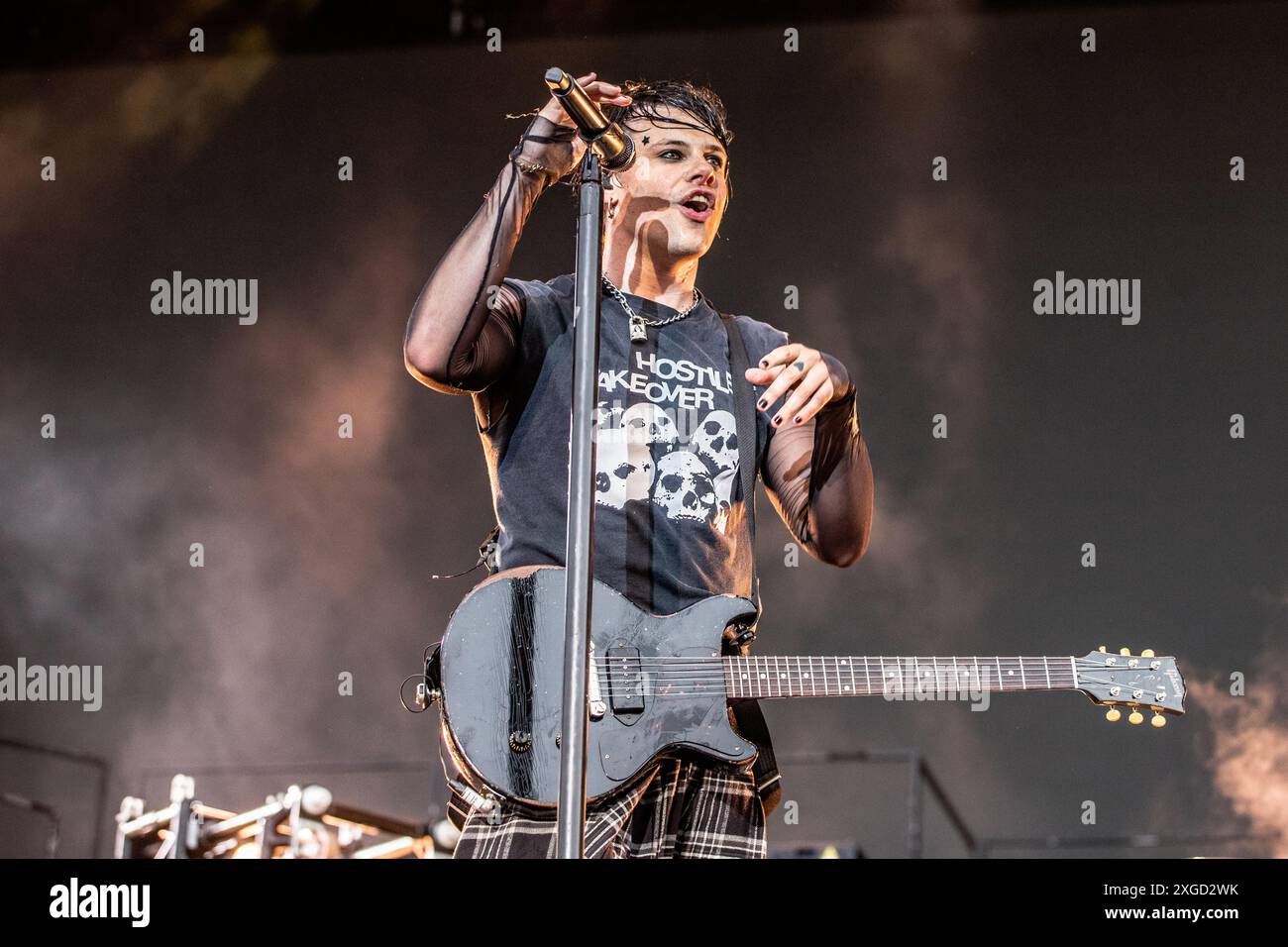 Milan Italy. 07th Jul 2024. The English singer-songwriter and actor ...