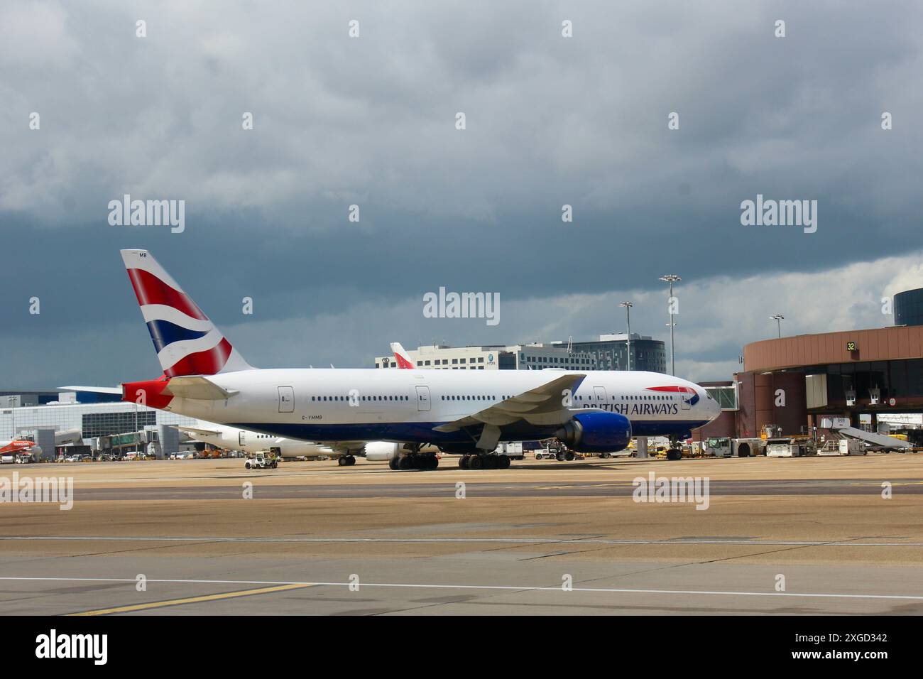 Grounded british airways planes hi-res stock photography and images - Alamy