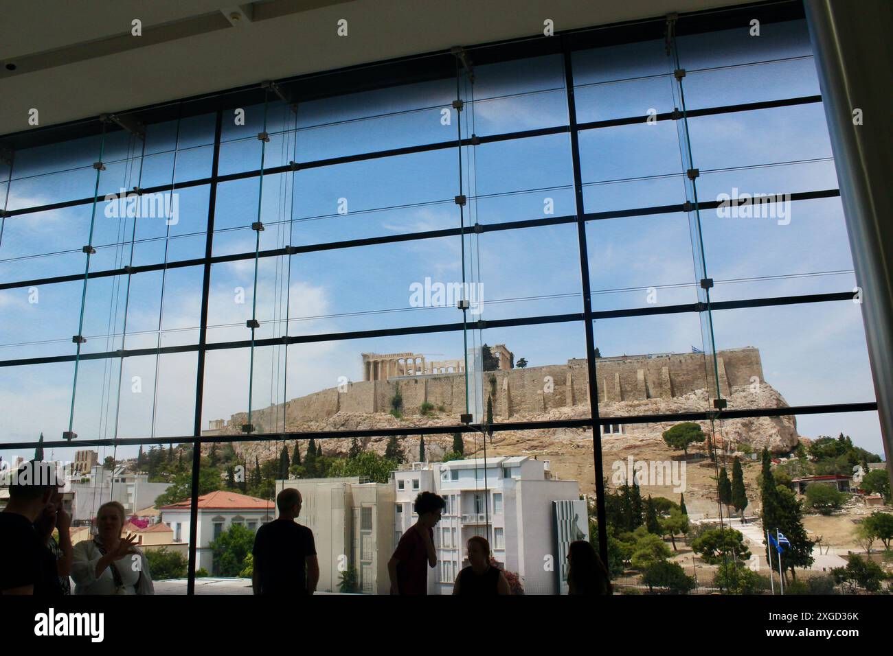 Visiting acropolis museum hi-res stock photography and images - Alamy